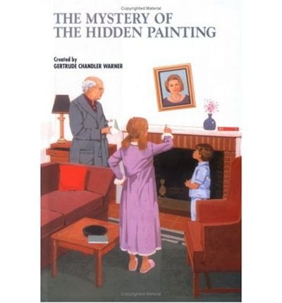 Pre-Owned The Mystery of the Hidden Painting: Boxcar Children 24 ...