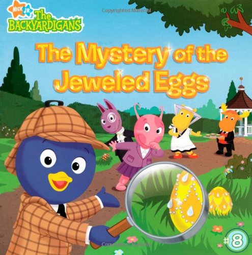 Pre-Owned The Mystery of the Jeweled Eggs 8 Backyardigans Paperback ...