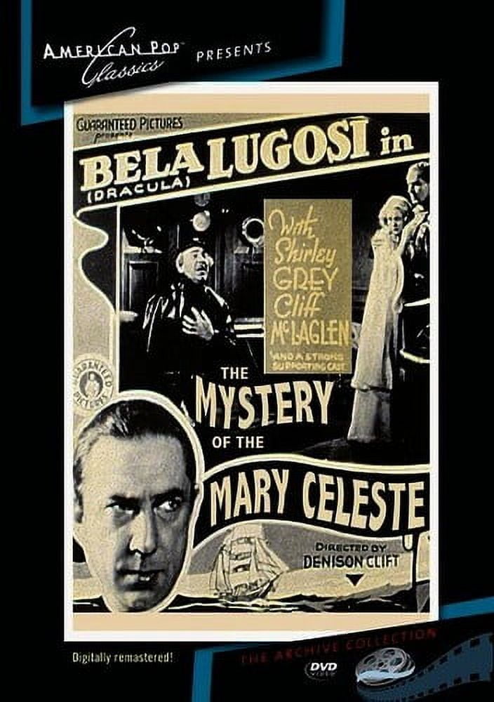The Mystery of the Mary Celeste (DVD), American Pop Classic, Drama ...