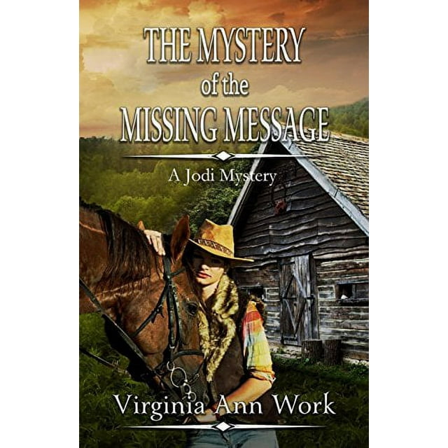 Pre-Owned The Mystery of the Missing Message: Jodi Mystery Series: 1 ...