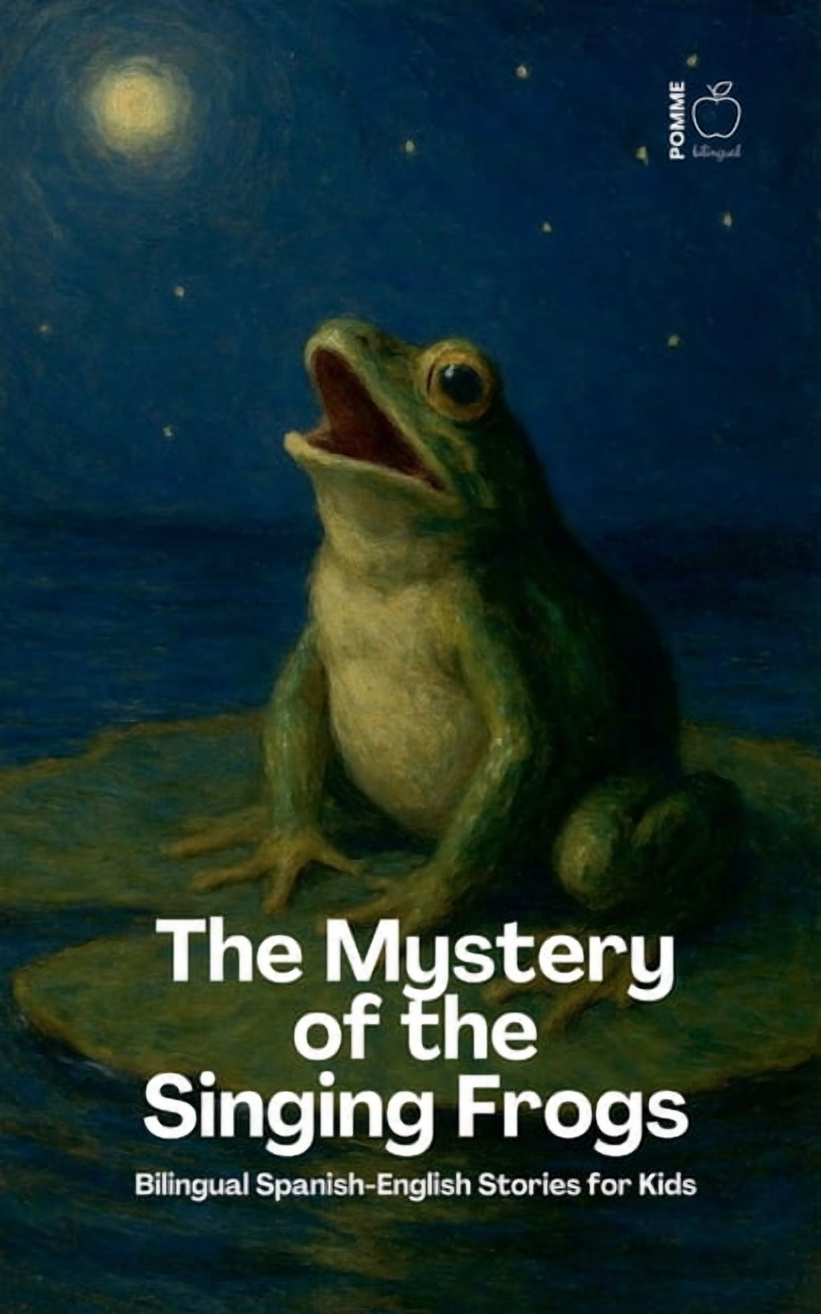 The Mystery of the Singing Frogs: Bilingual Spanish-English Stories for ...