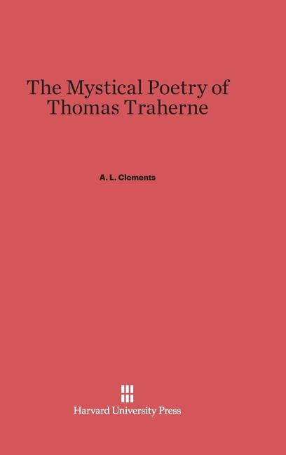 The Mystical Poetry of Thomas Traherne, (Hardcover) - Walmart.com