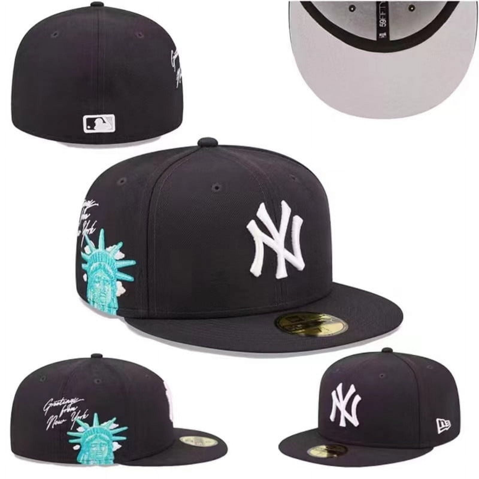 The N_e_w York Yankees men's black Liberty Statue collaboration series ...