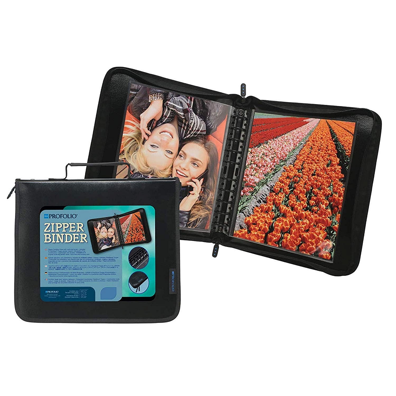 The NEW Profolio Zipper 14x17 Binder by Itoya - 14x17 - Walmart.com