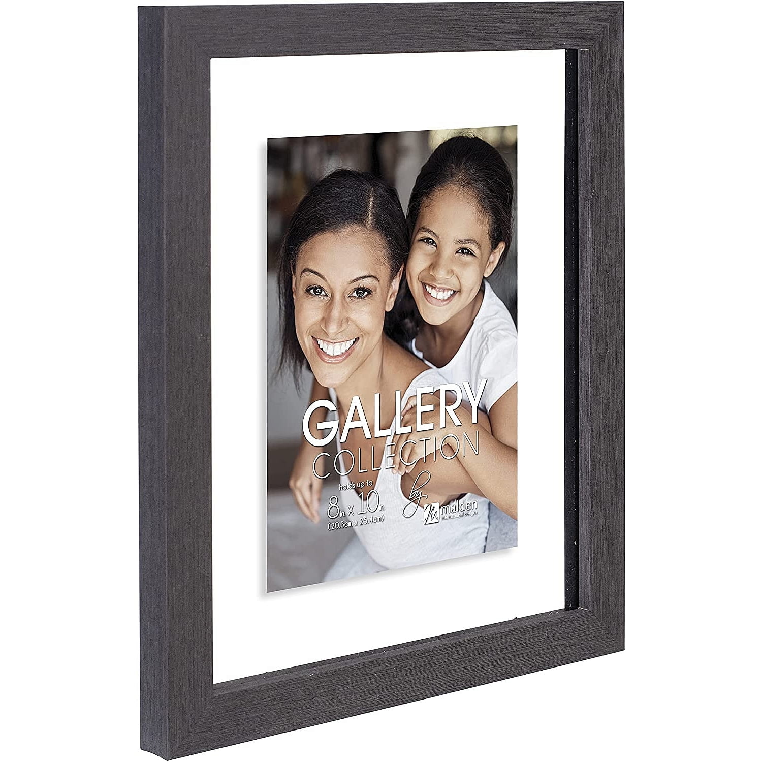 The NIAGARA GLASS FLOATER CHARCOAL 8x10 frame - 8x10 - Walmart.com