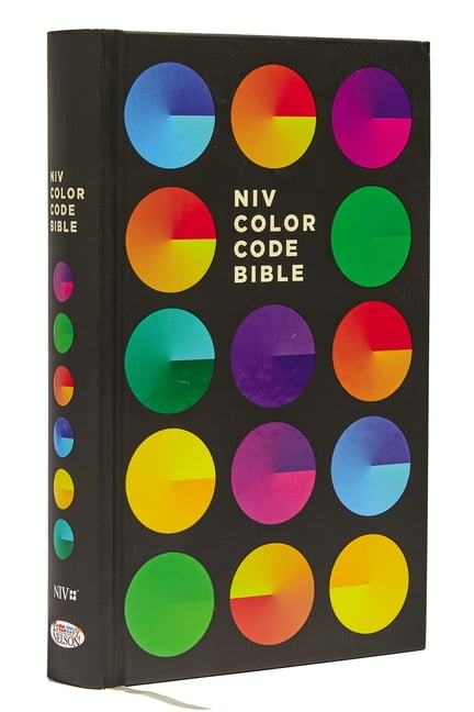 The NIV Color Code Bible (Hardcover) - Walmart.com