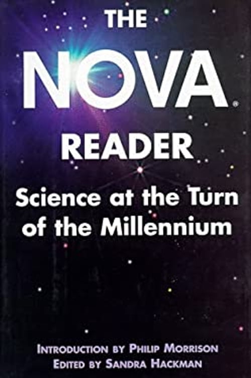 Pre-Owned The NOVA Reader: Science at the Turn of Millennium Hardcover Sandra Hackman - Walmart.com