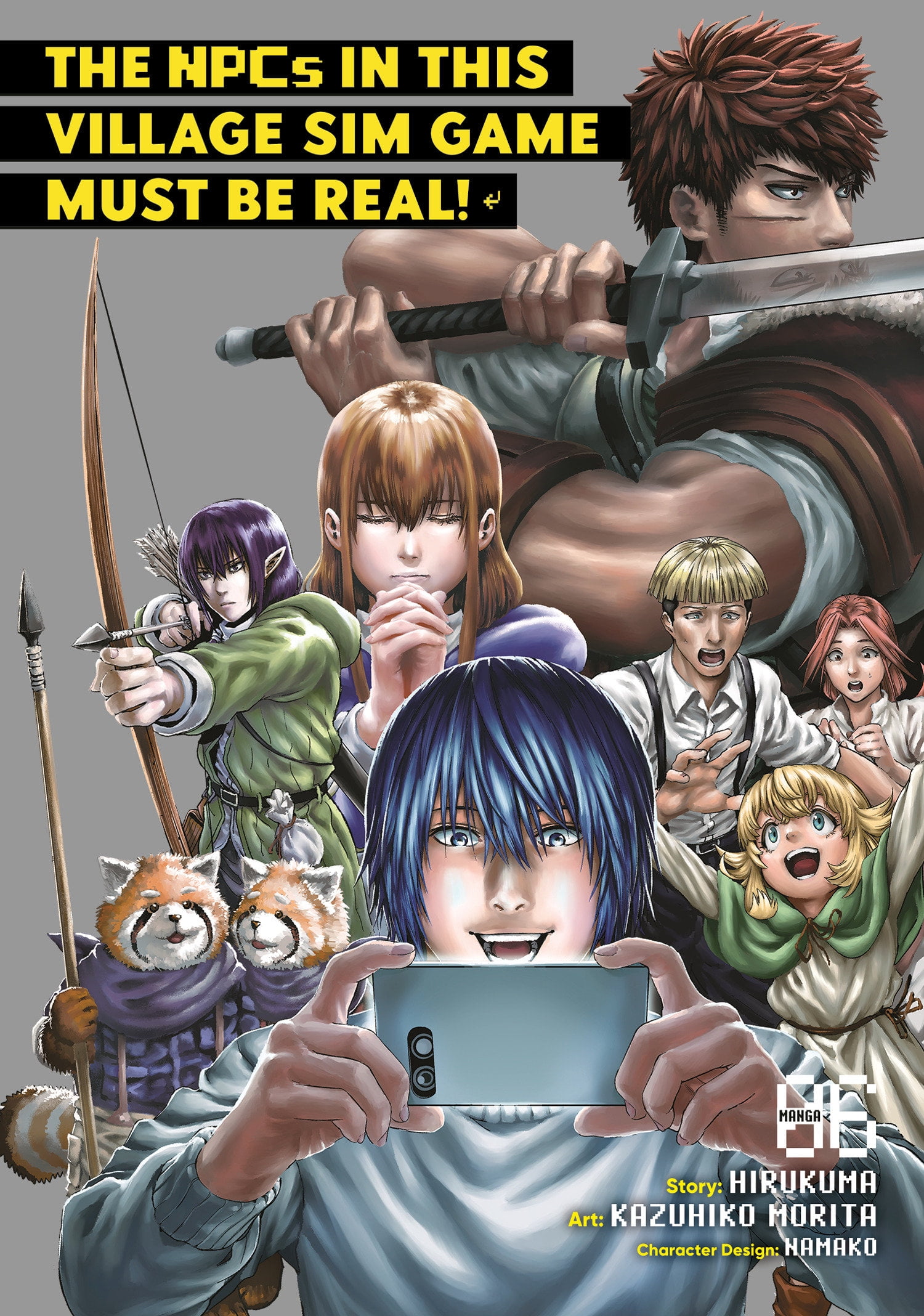 The NPCs in this Village Sim Game Must Be Real! (Manga): The NPCs in ...