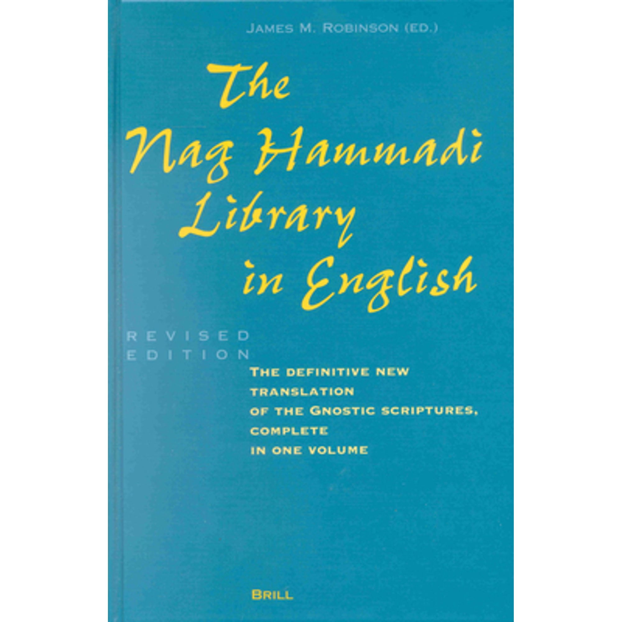 Pre-Owned The Nag Hammadi Library: Definitive Translation of the ...