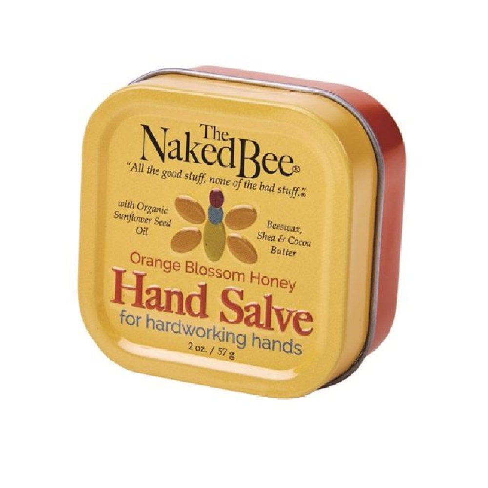 The Naked Bee Hand and Cuticle Healing Salve, 1.5 oz, Sunflower ...