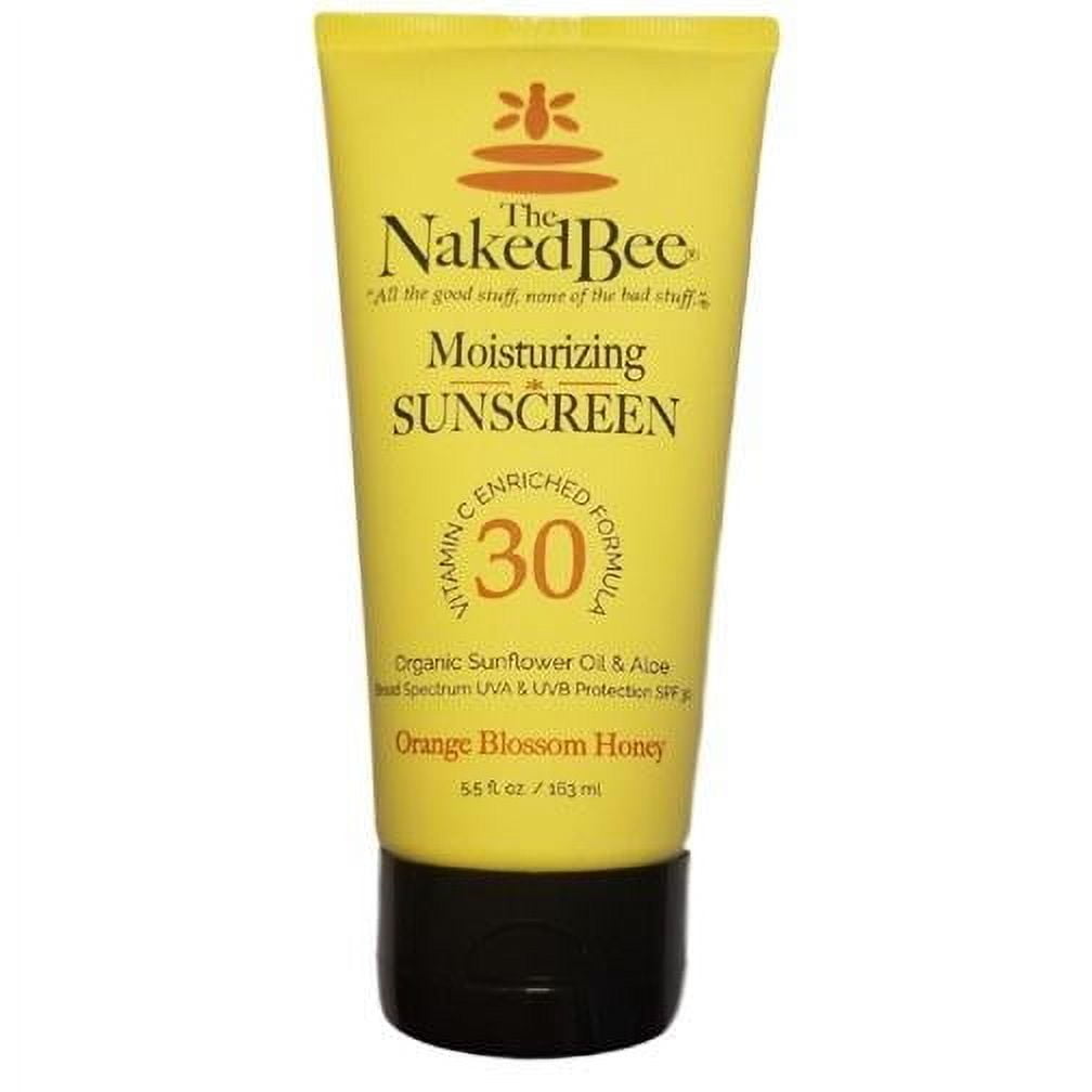 The Naked Bee Sunscreen