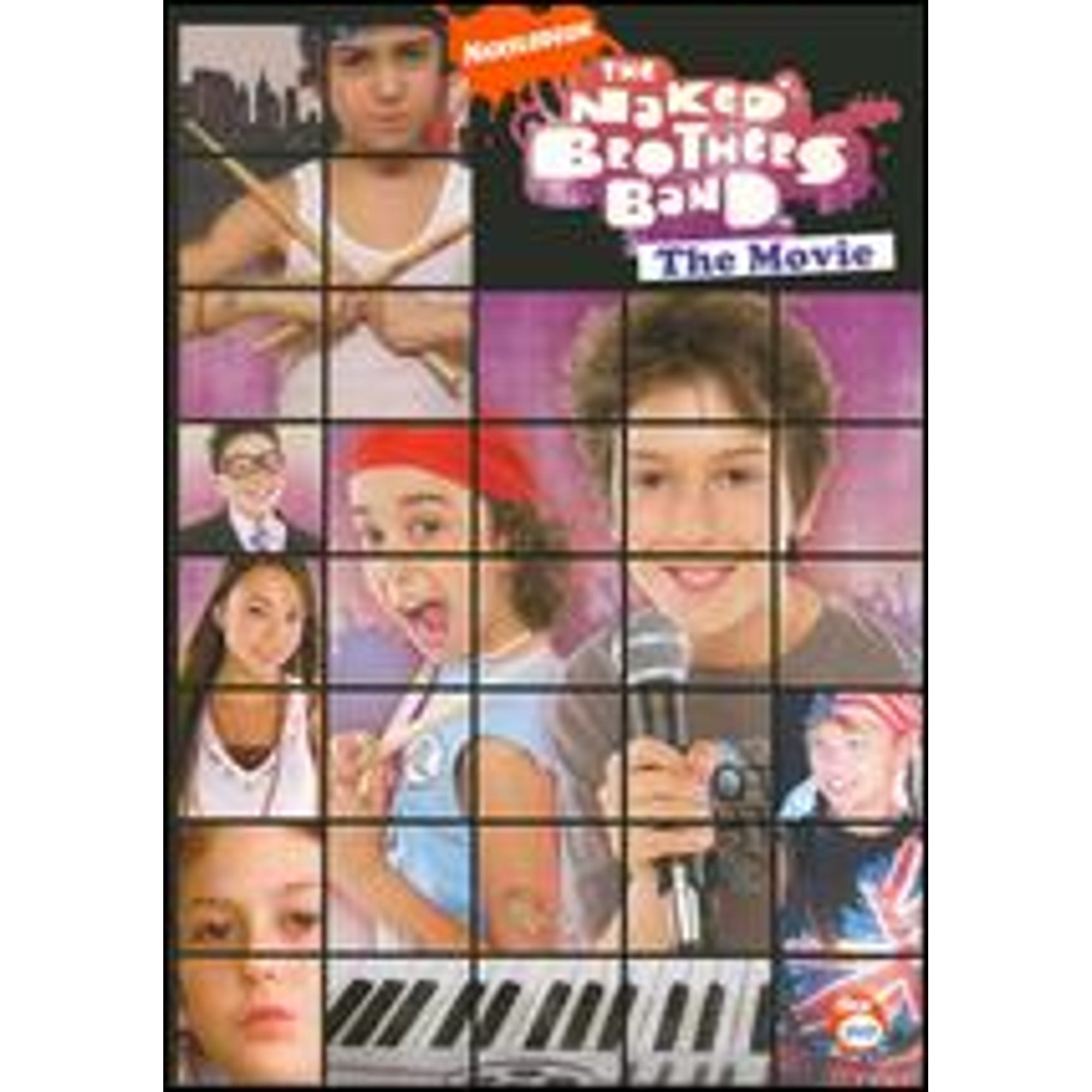 Pre-Owned The Naked Brothers Band: The Movie (DVD 0097368514249 ...