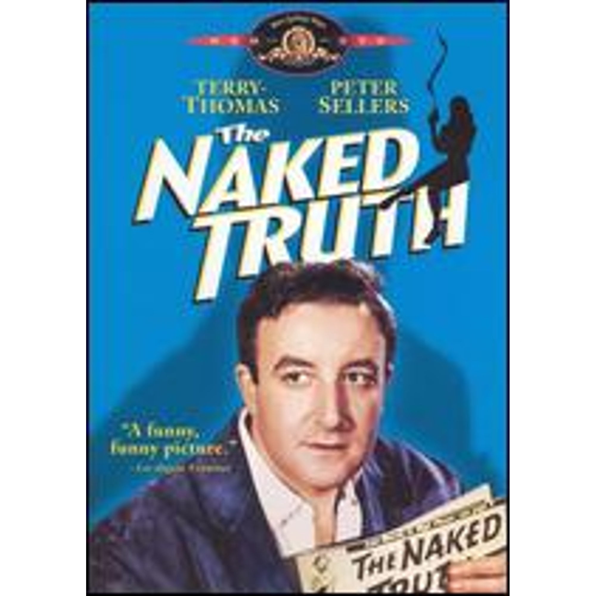 The Naked Truth (DVD) directed by Mario Zampi - Walmart.com