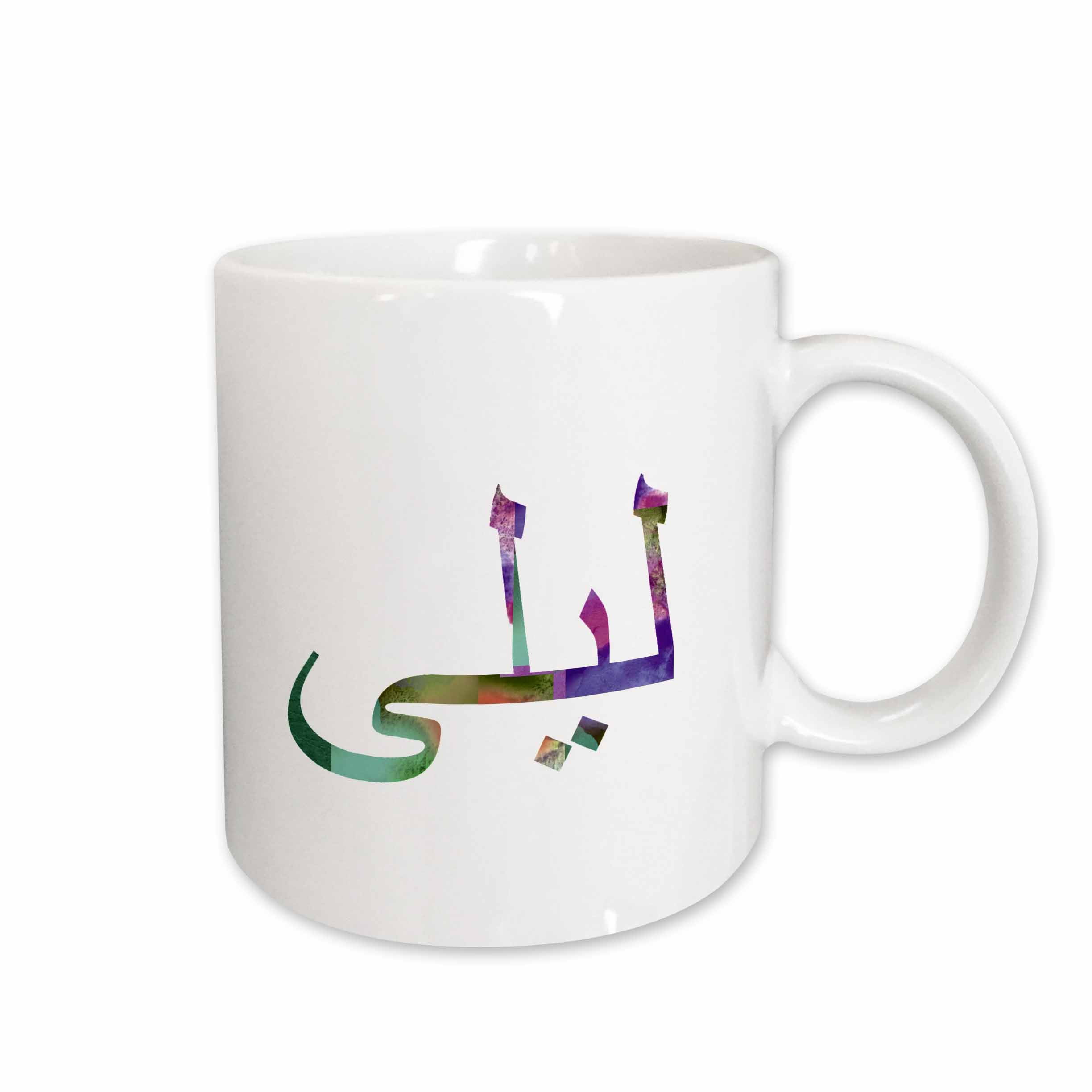 3drose, the Name Layla or Leila in Arabic Letters Arab Name Calligraphy ...