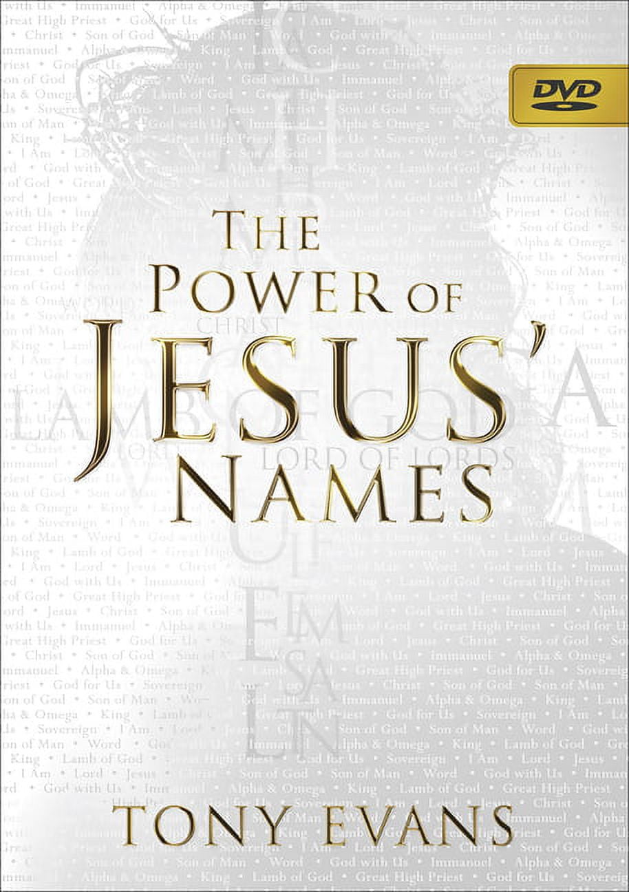 Names of God: The Power of Jesus' Names DVD (Other) - Walmart.com