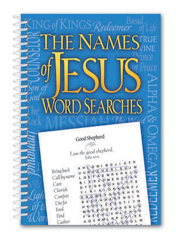 The Names of Jesus Word Search - Walmart.com