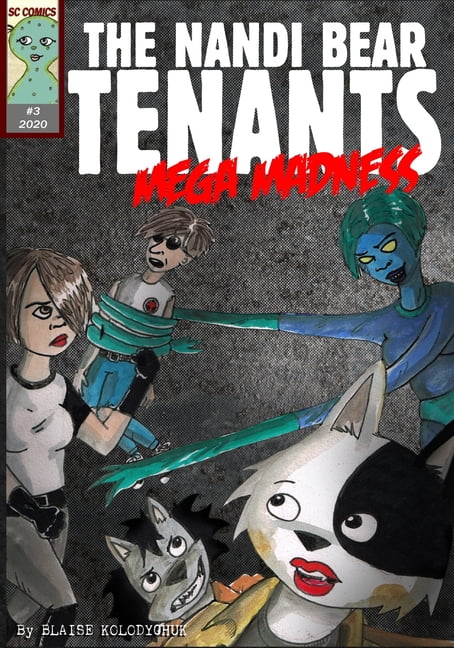 The Nandi Bear Tenants: The Nandi Bear Tenants Book 3 - Mega Madness ...