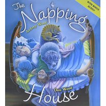 The Napping House - Kids Book, Hardcover by Clarion Books - Walmart.com