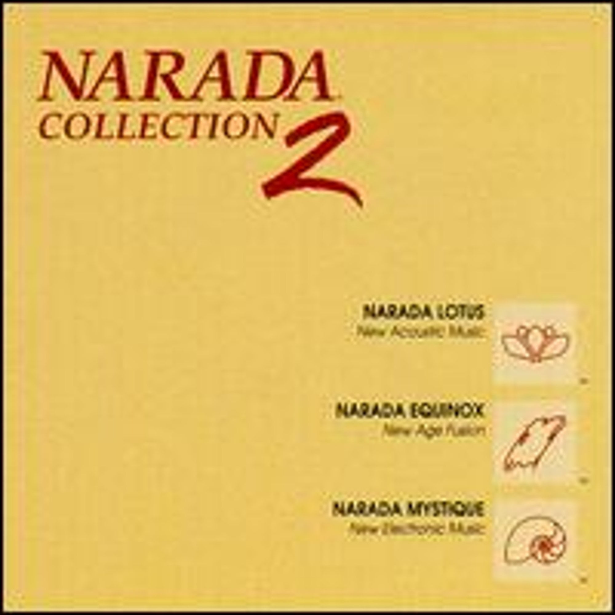 Pre-Owned The Narada Collection, Vol. 2 (CD 0076741911721) by Various ...