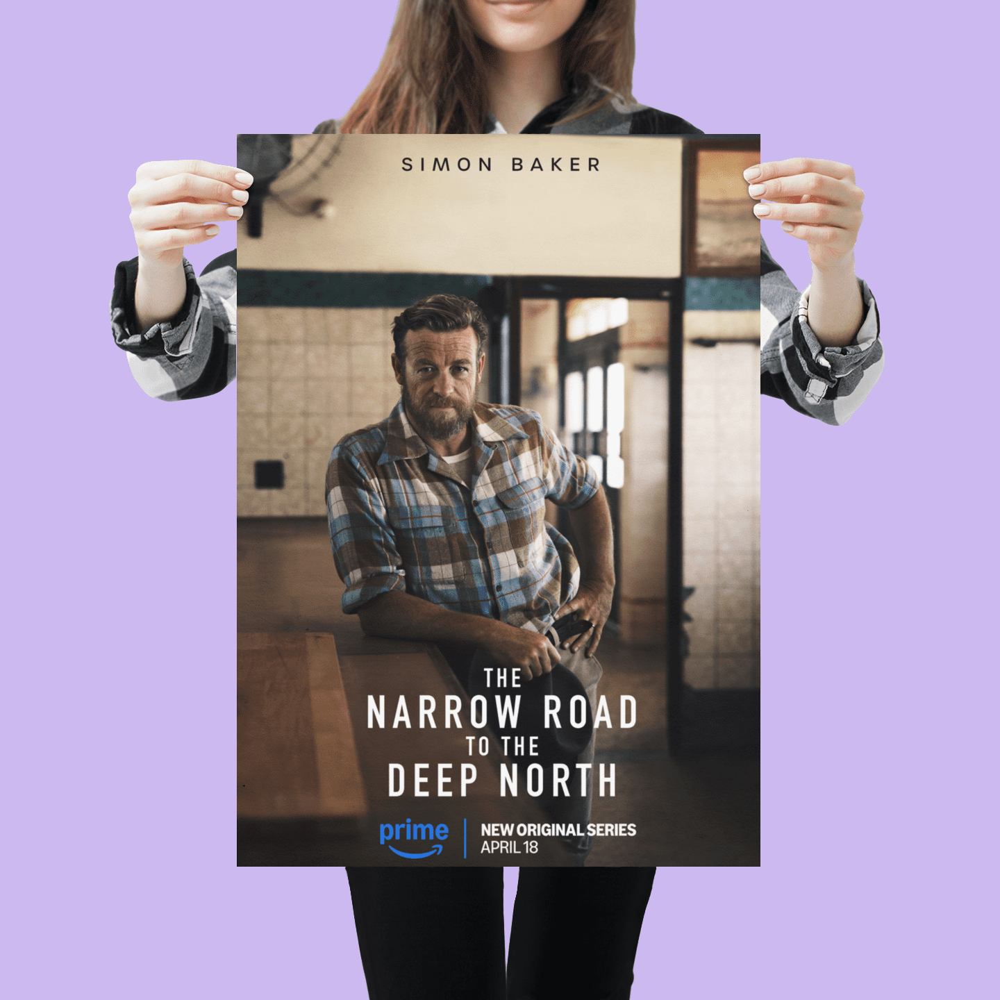 The Narrow Road To The Deep North (Simon Baker, Keith Mulvaney) TV Show Poster - Walmart.com