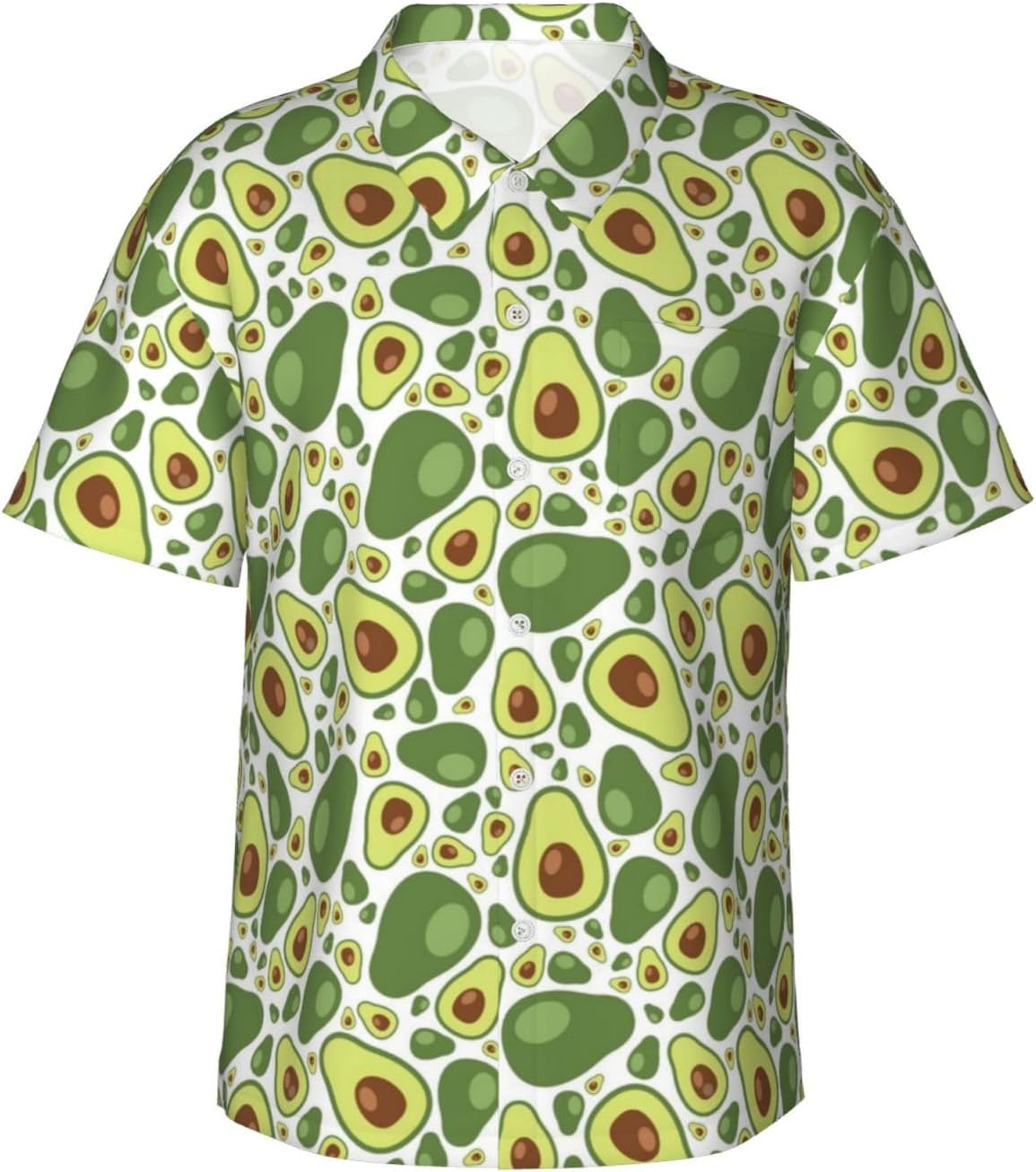 The National Flag of Haiti Mens Hawaiian Shirt Short Sleeve Casual Button Up Tropical Summer ...