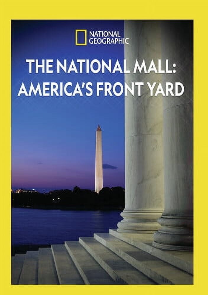 The National Mall: America's Front Yard (DVD), National Geographic ...