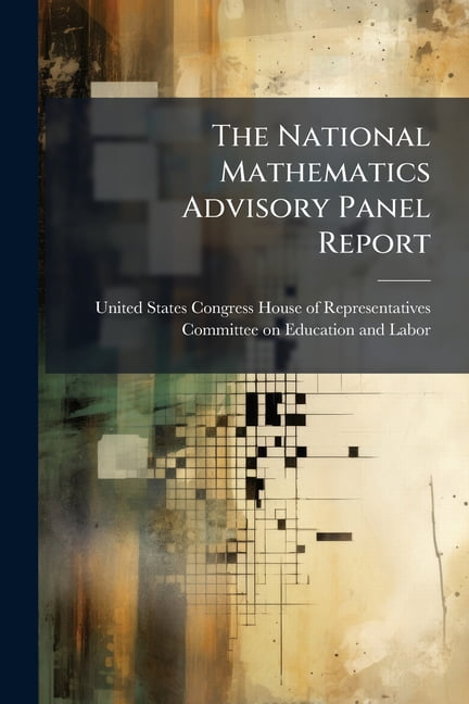 The National Mathematics Advisory Panel Report, (Paperback) - Walmart.com