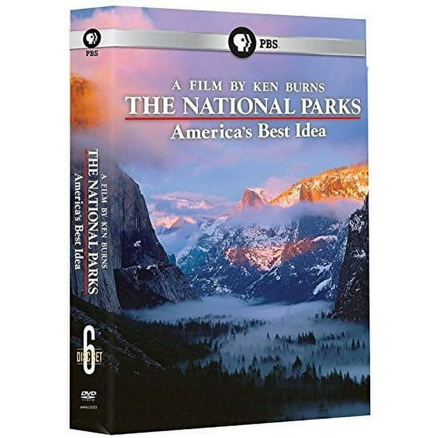 Free Shipping! The National Parks: America's Best Idea (DVD), PBS ...