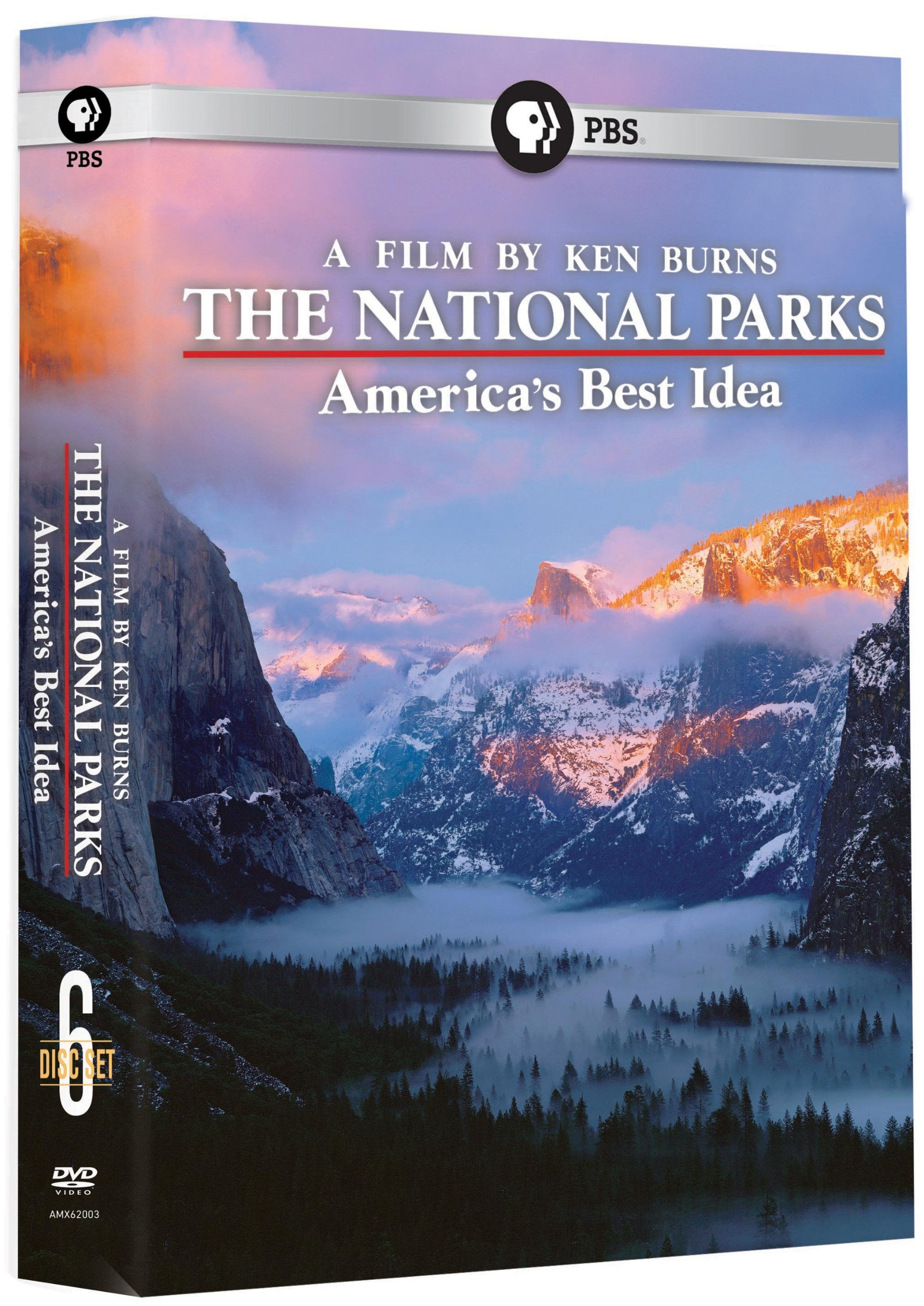 The National Parks: America's Best Idea (DVD) - Walmart.com