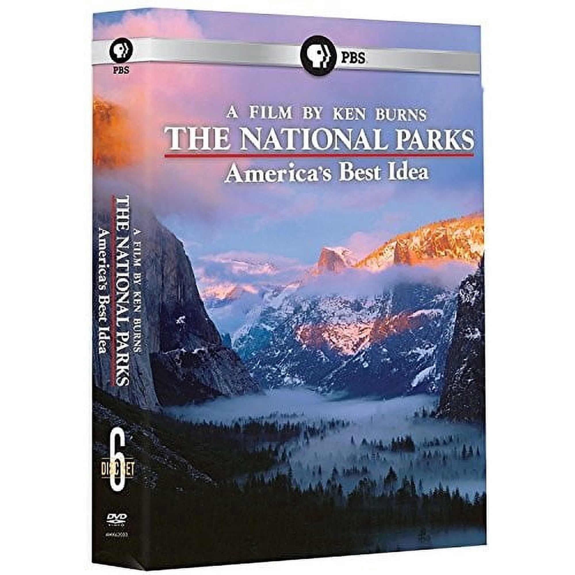 The National Parks: America's Best Idea (DVD) - Walmart.com