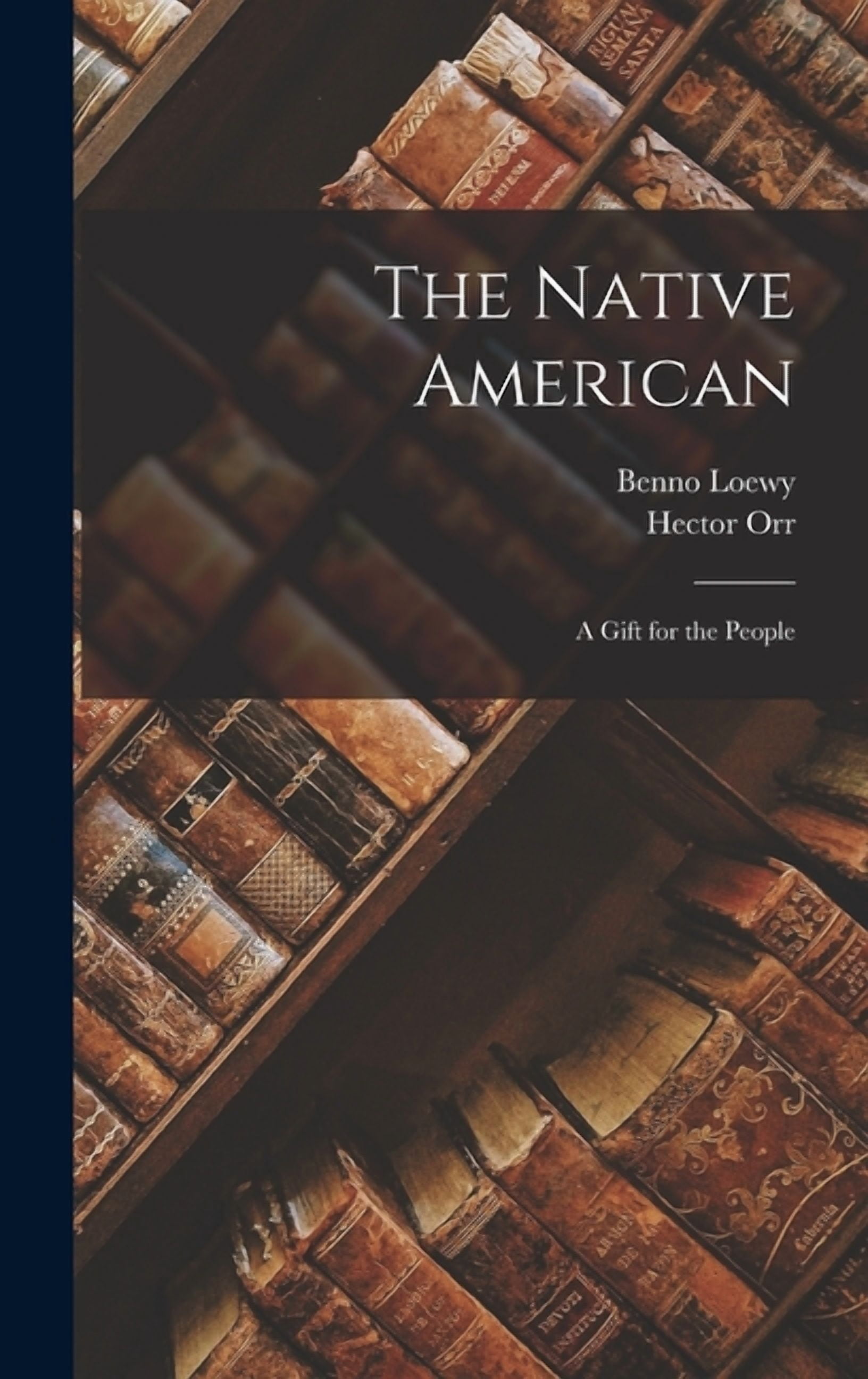 The Native American (Hardcover) - Walmart.com