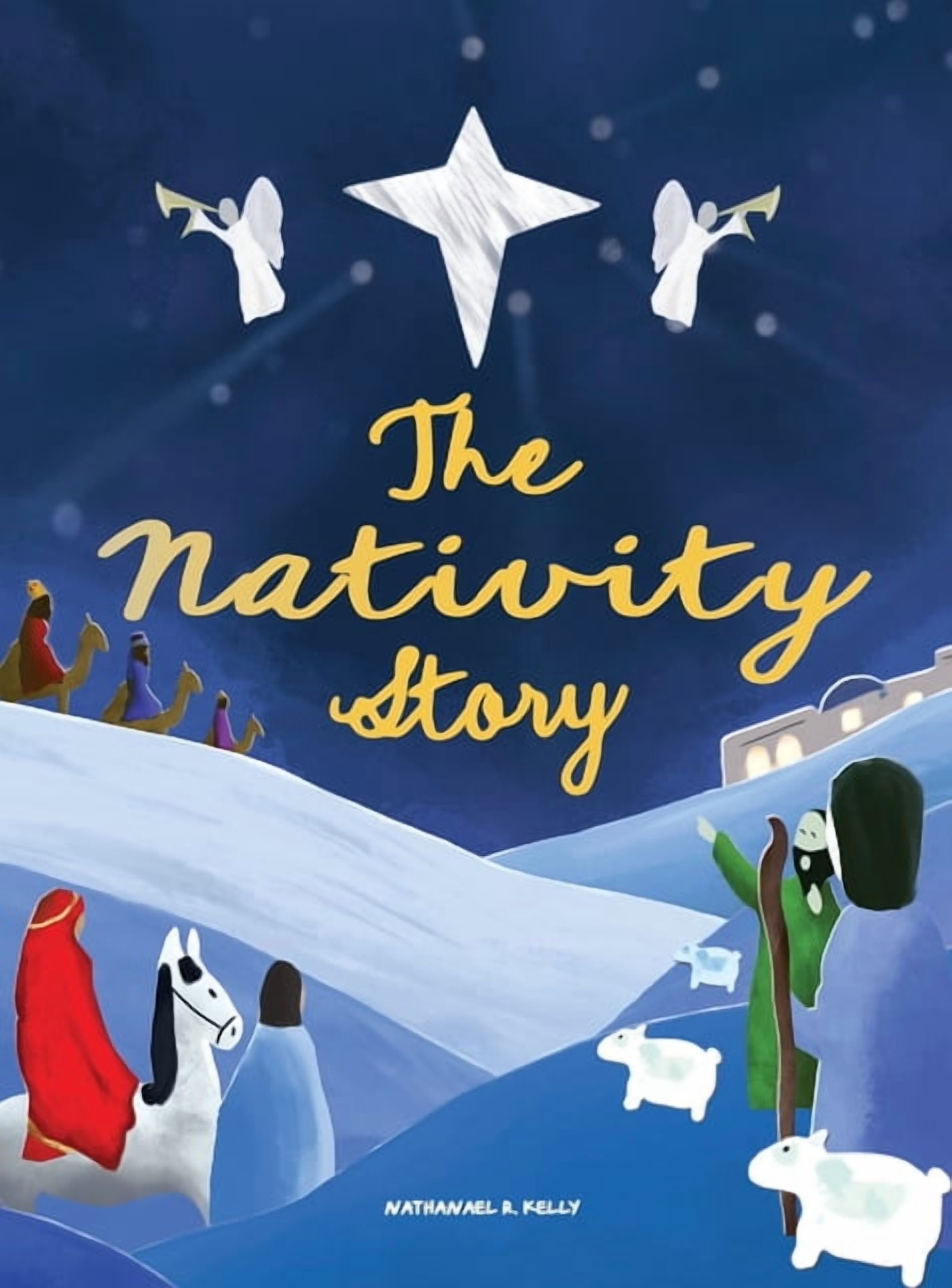 The Nativity Story: A story to read. A Nativity to build. A Christmas ...