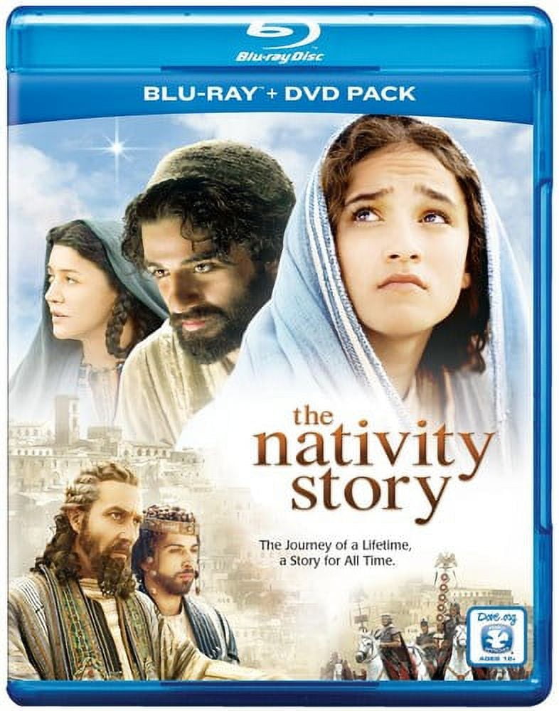 The Nativity Story (Blu-ray + DVD) - Walmart.com