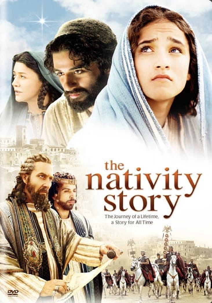 New Line Home Video: The Nativity Story (DVD), Angel's Journey to ...