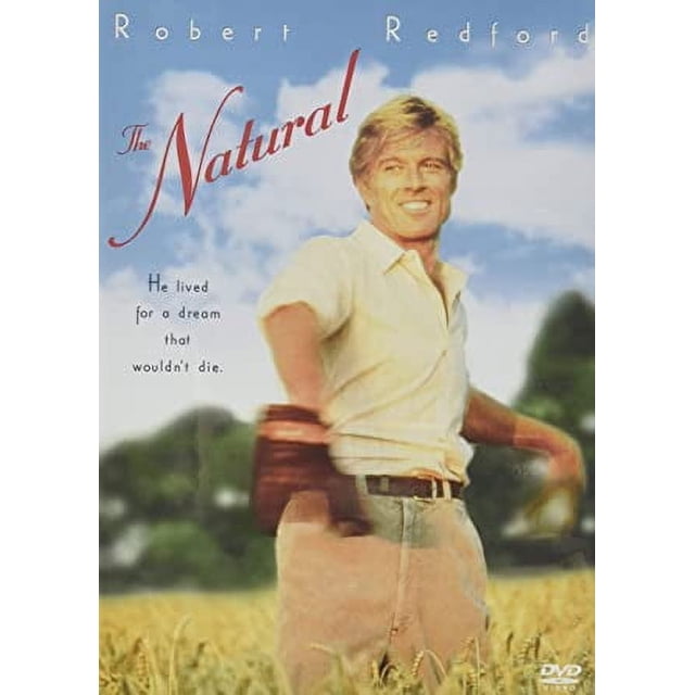 Sony Pictures Entertainment: The Natural (DVD) - Inspiring Baseball ...