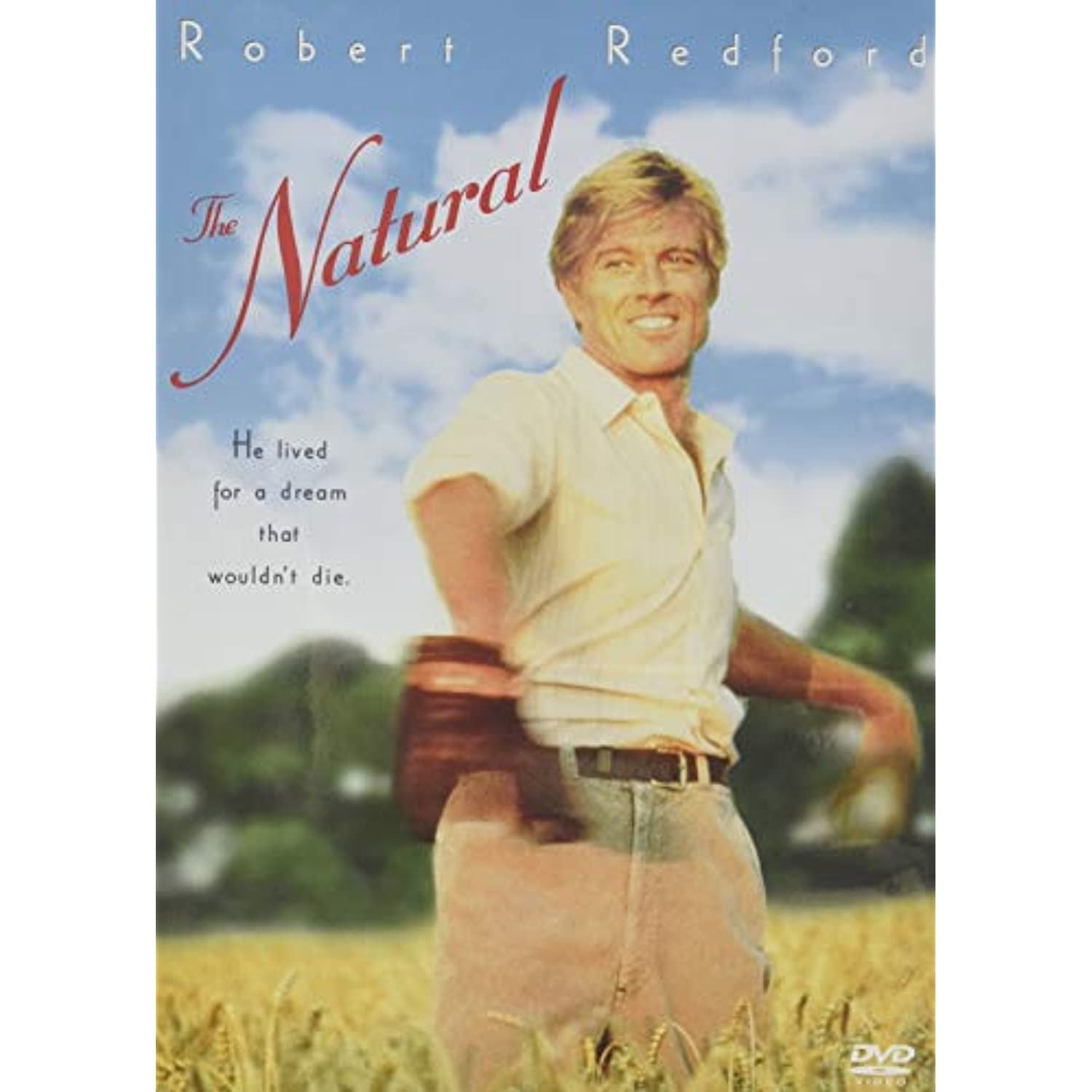 Sony Pictures Entertainment: The Natural (DVD) - Inspiring Baseball ...