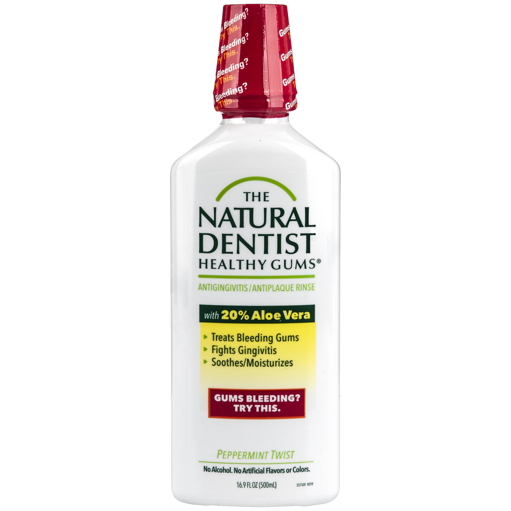 The Natural Dentist Healthy Gums Mouthwash, Dental Oral Care, Bad ...