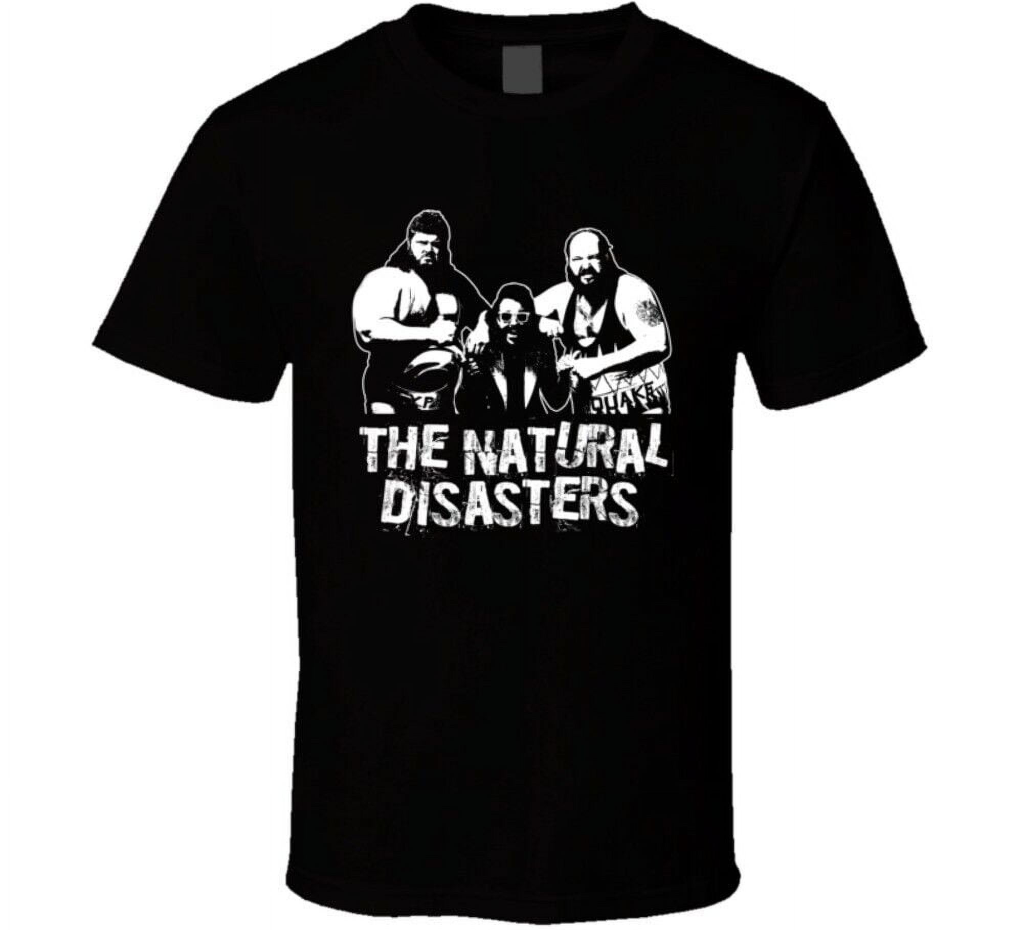 The Natural Disasters Retro Legends Of Wrestling Tag Team T Shirt ...