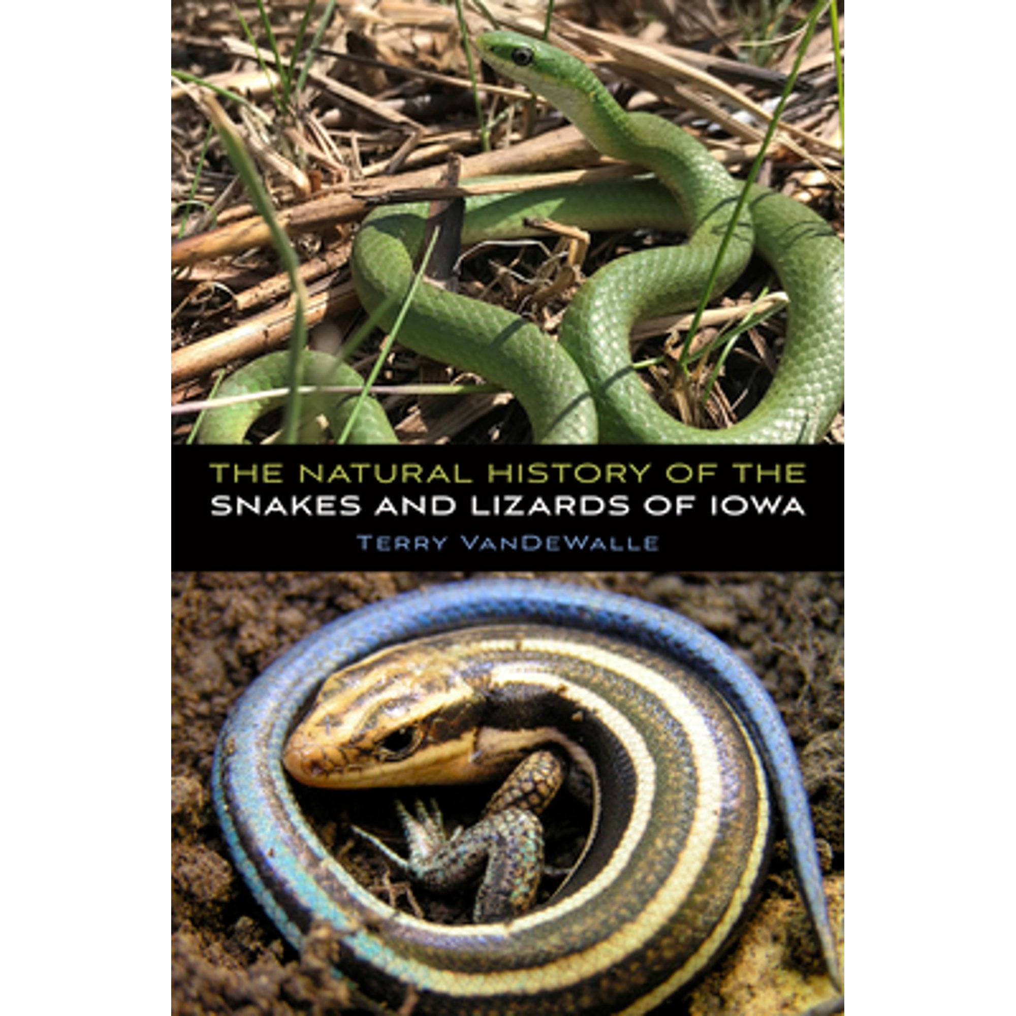 Pre-Owned The Natural History of the Snakes and Lizards of Iowa ...