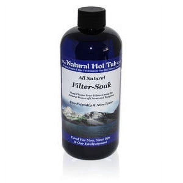 The Natural Hot Tub Company all natural filter soak for pool and spa ...