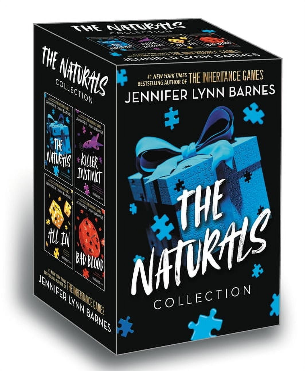 The Naturals: The Naturals Paperback Boxed Set (Paperback) - Walmart.com