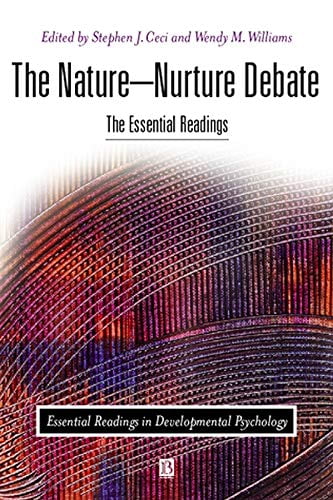 Nature Nurture Debate