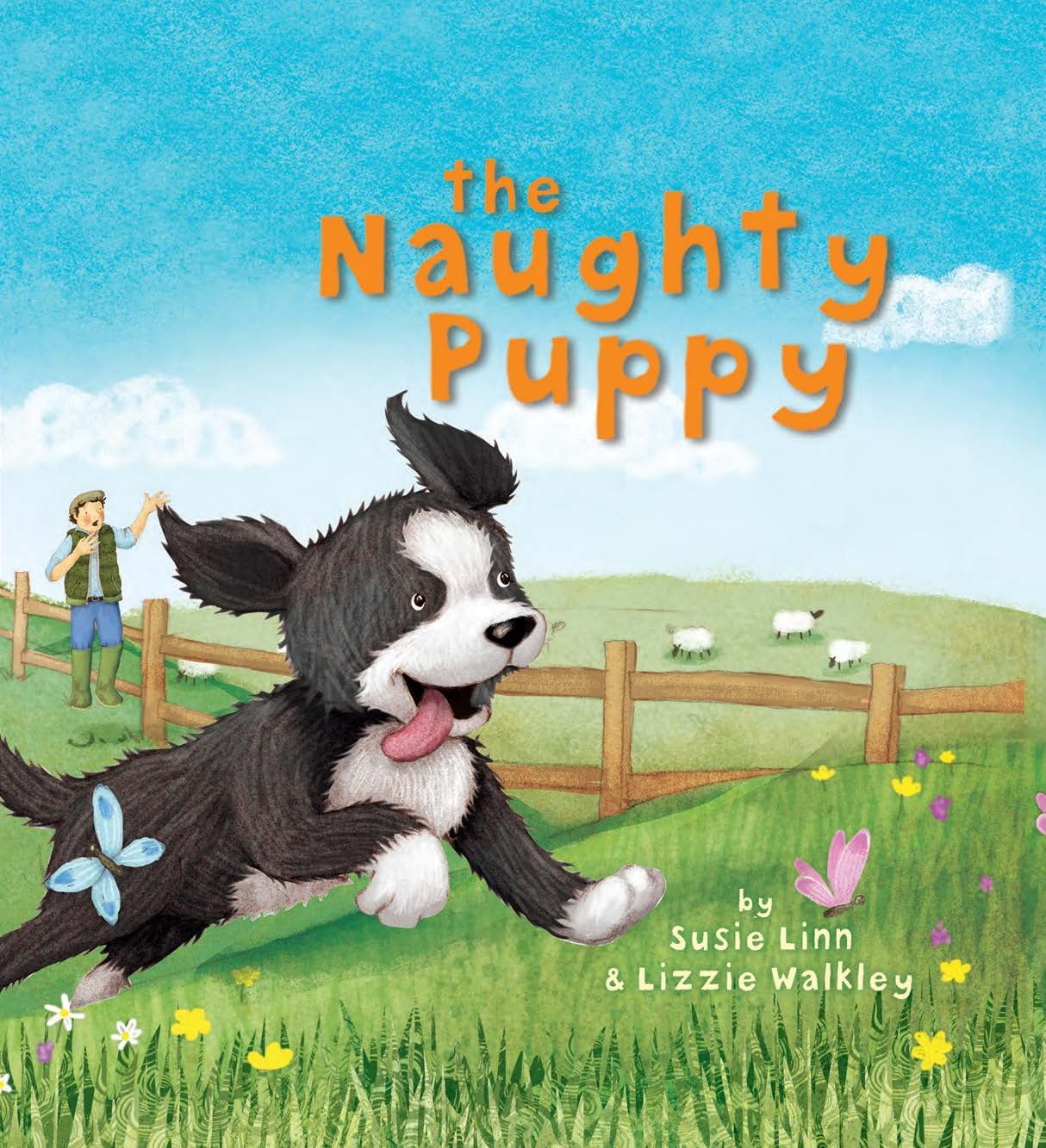 The Naughty Puppy Fidget (Board book) - Walmart.com