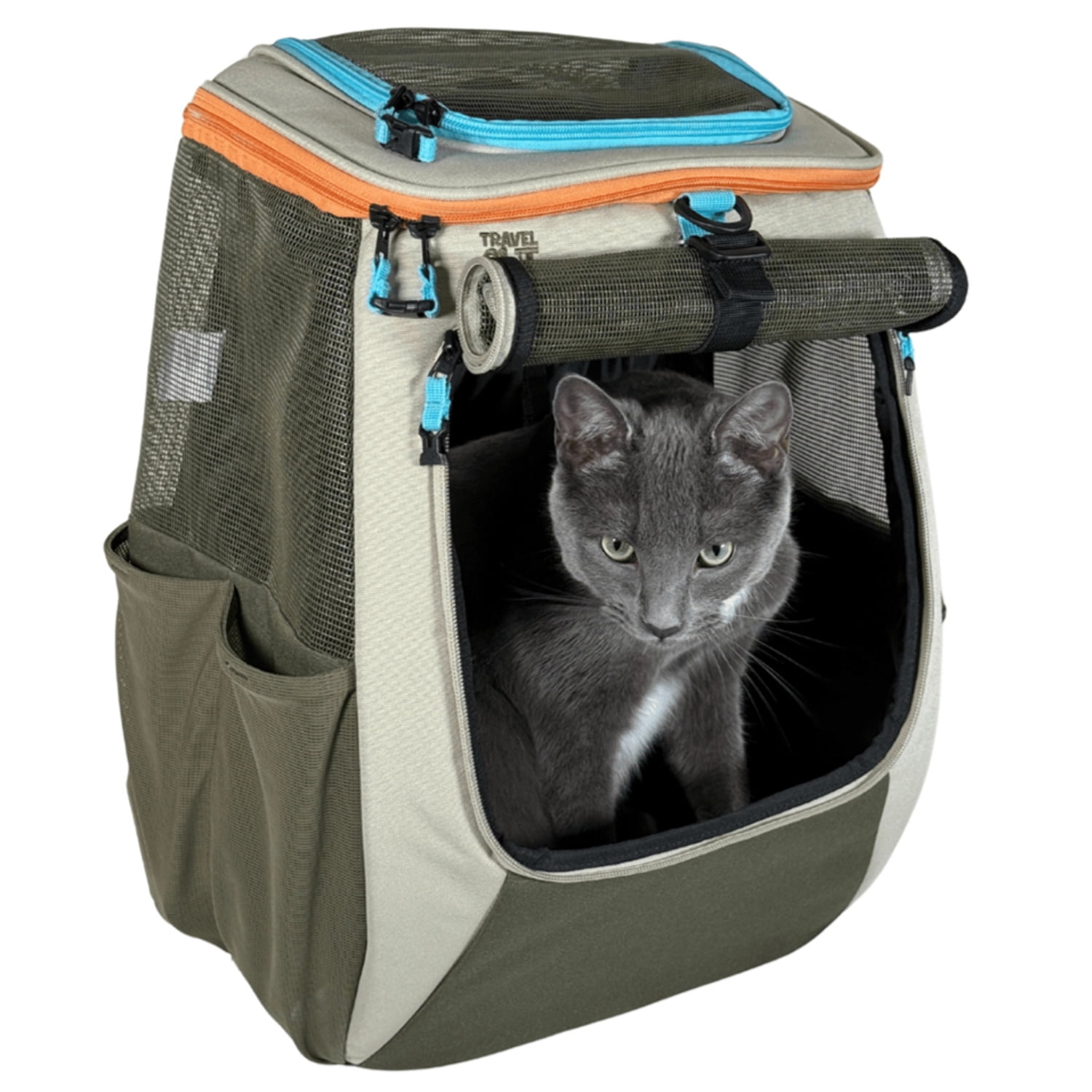 "The Navigator Earth" Convertible Cat Backpack - For Adventurous Cats ...