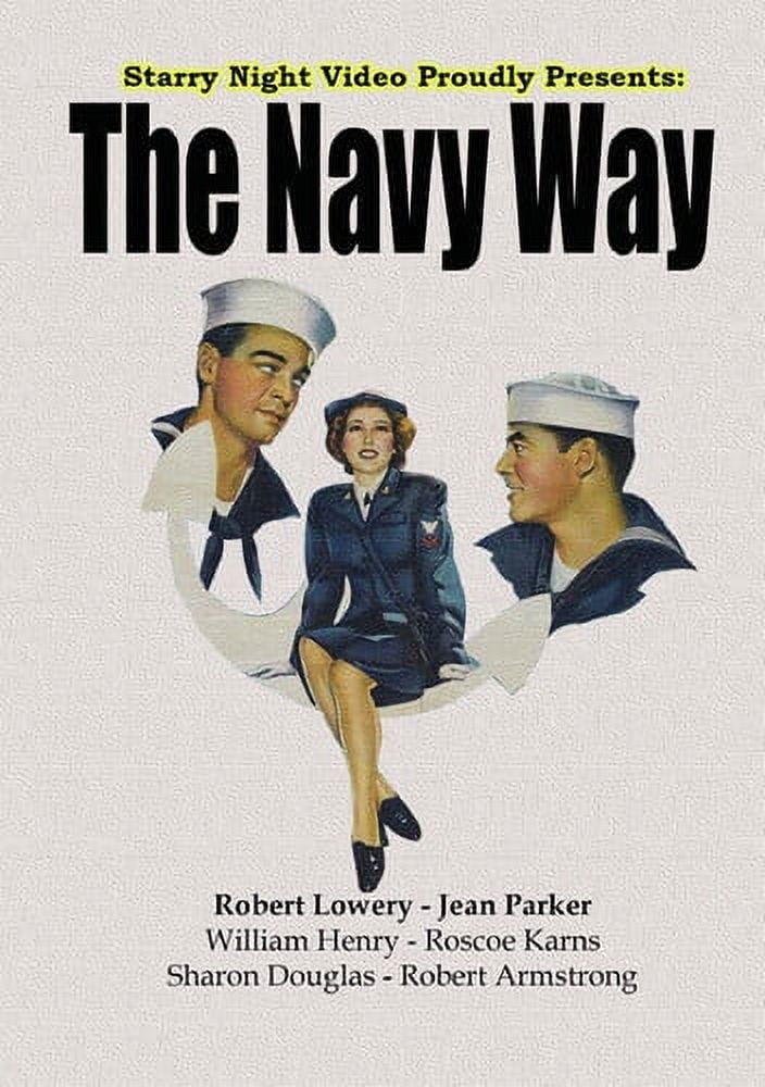 The Navy Way (DVD), Starry Night, Drama - Walmart.com