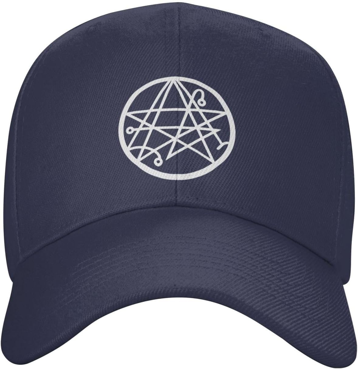 The Necronomicon Star Hat Curved Brim Baseball Cap Adjustable Golf ...