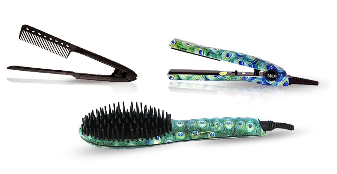The Neo Choice 3 pcs Complete Styling Set - Ionic Heated Brush ...