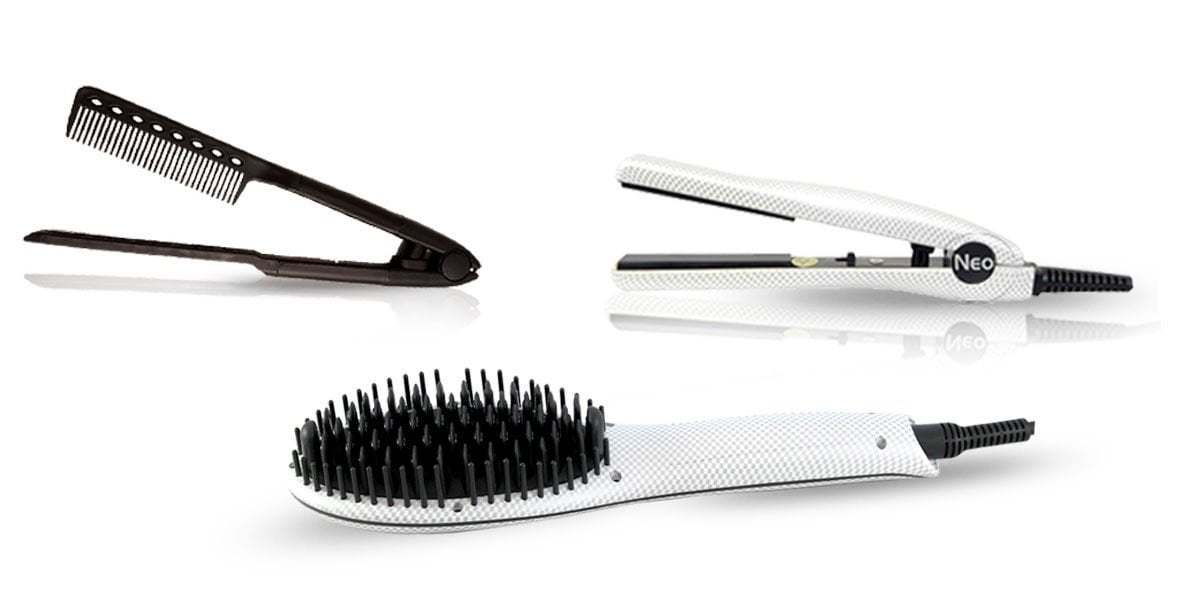 The Neo Choice 3 pcs Complete Styling Set - Ionic Heated Brush ...