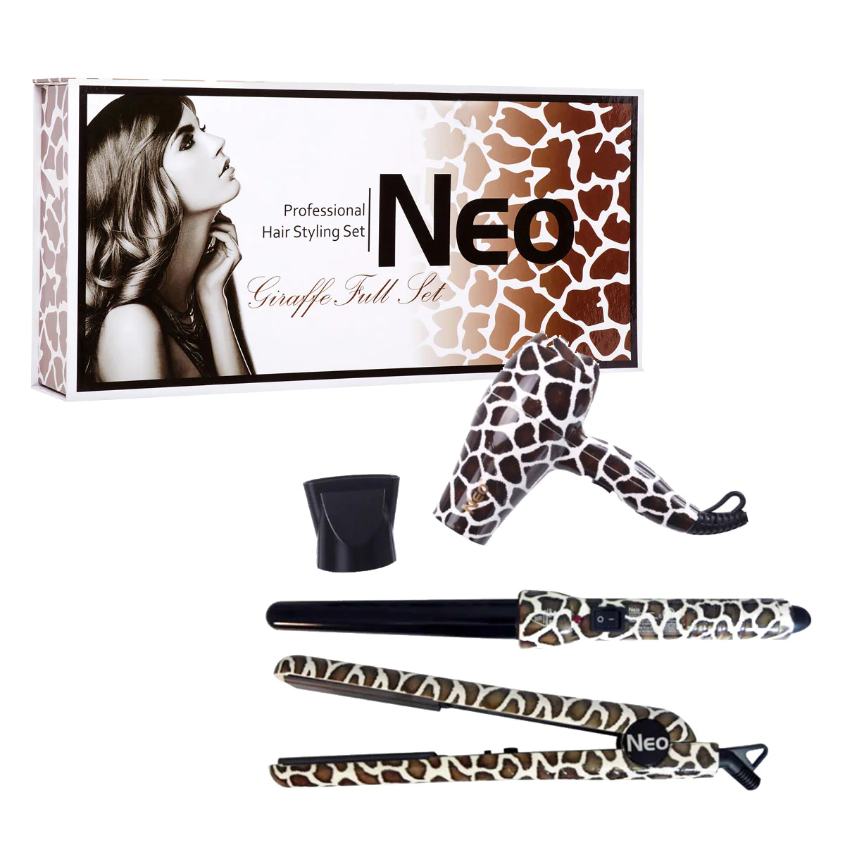 The Neo Choice 3 pcs Trio Complete Full Set with 1.25 Inch Hair ...