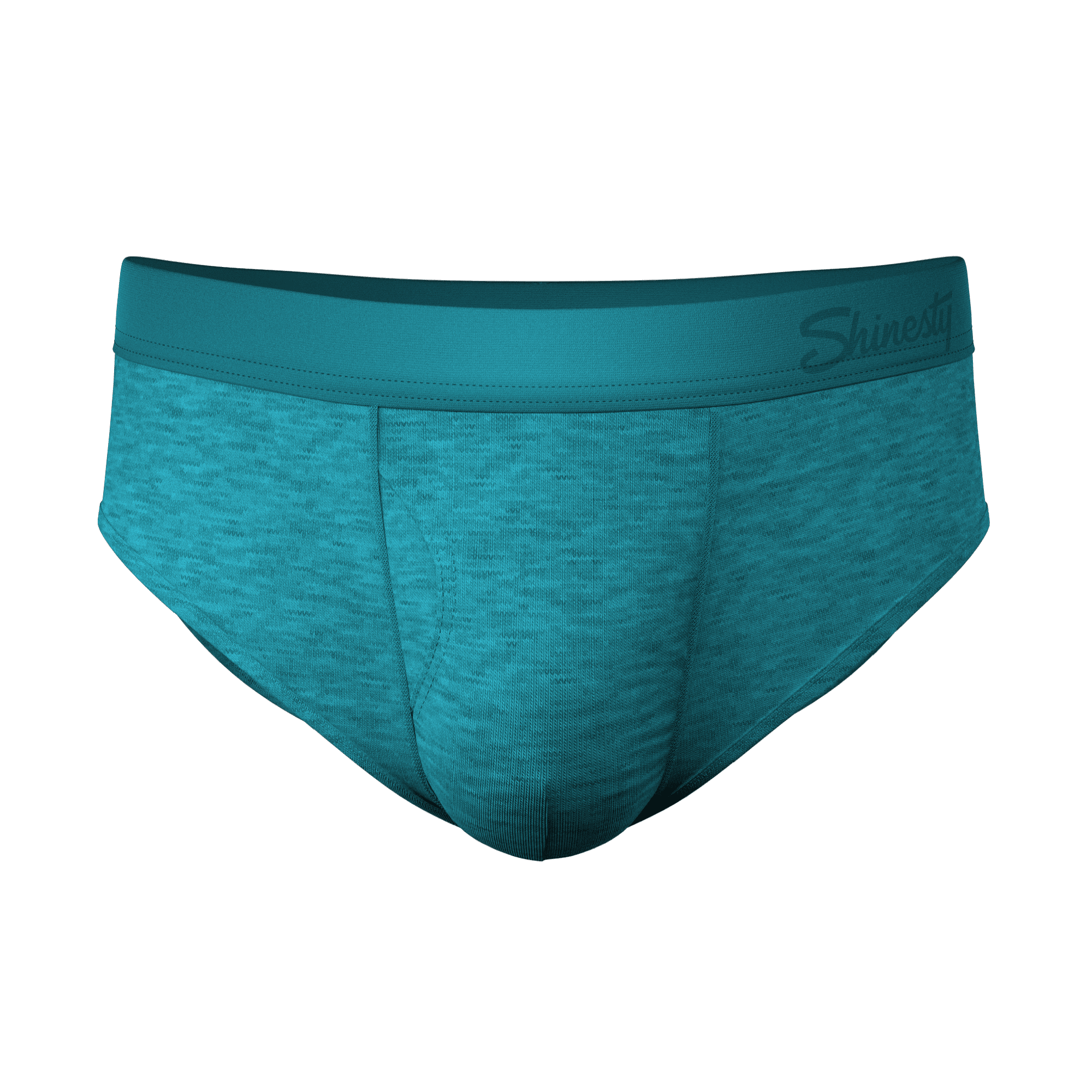 The Nerves of Teal - Shinesty Teal Heather Ball Hammock Pouch Underwear ...